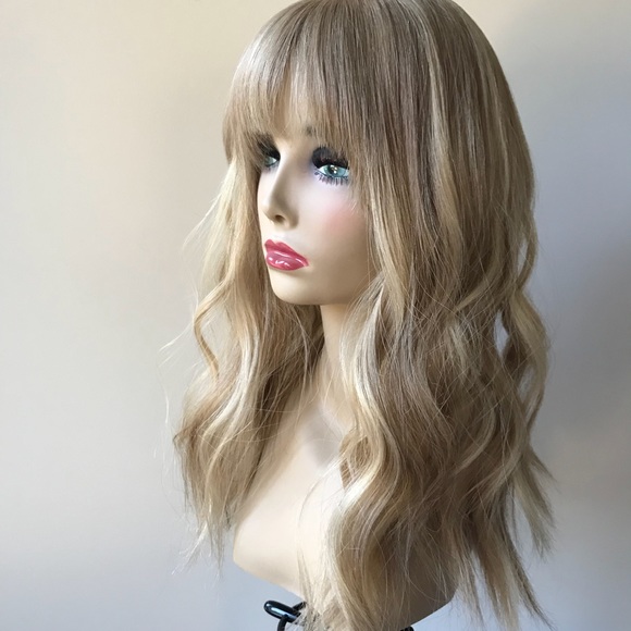 highline wigs | Accessories | Highline Wigs Topper For Hair Loss With ...